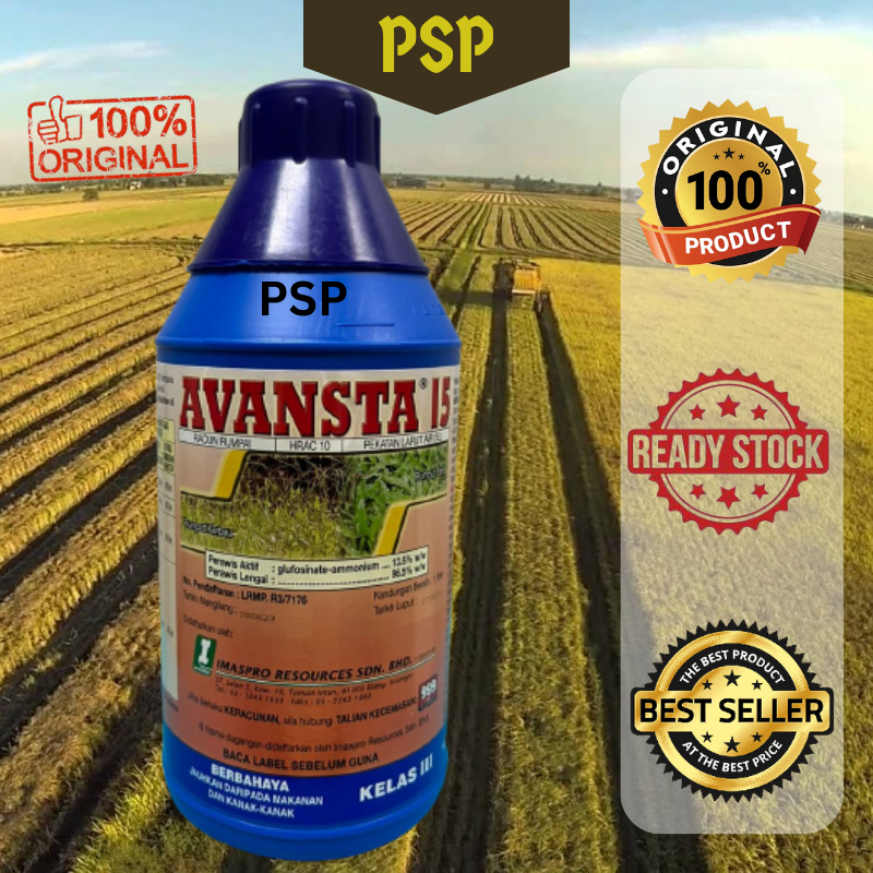 1L AVANSTA 15 IMASPRO (sama Basta 15, Boxter, Kenbast 15, BEZOROL ...
