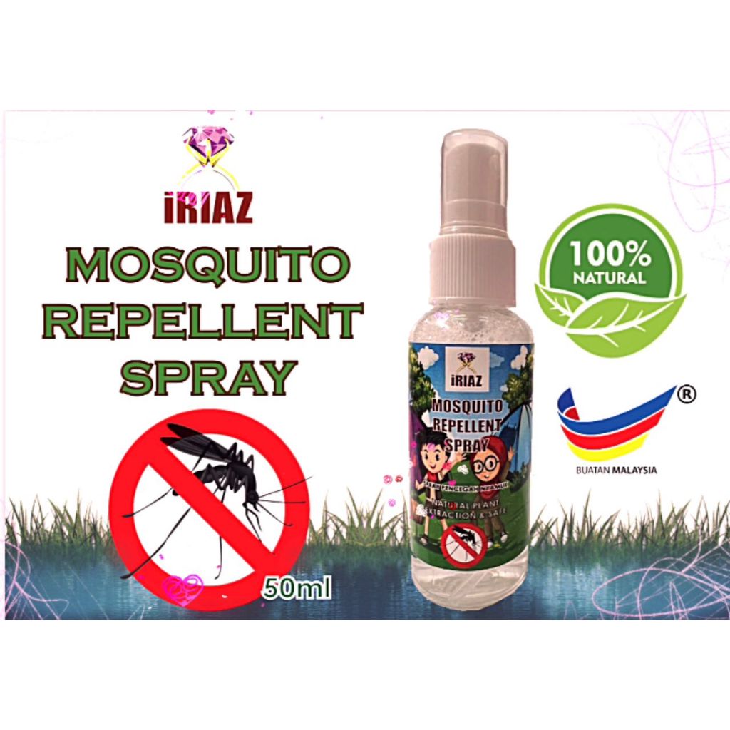 MOSQUITO REPELLENT SPRAY | Shopee Malaysia