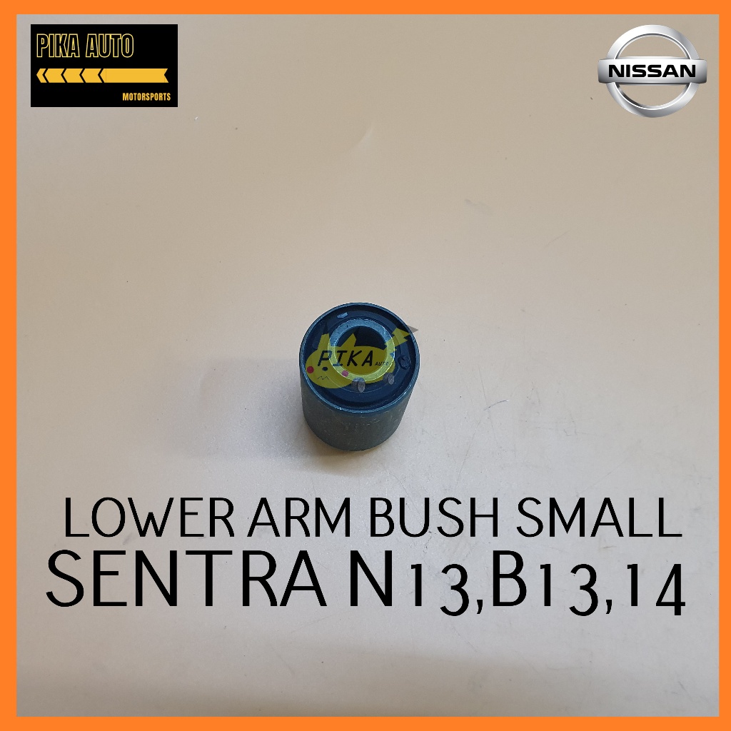 NISSAN SENTRA N13,B13,14 LOWER ARM BUSH SMALL 54580-50A00 | Shopee Malaysia