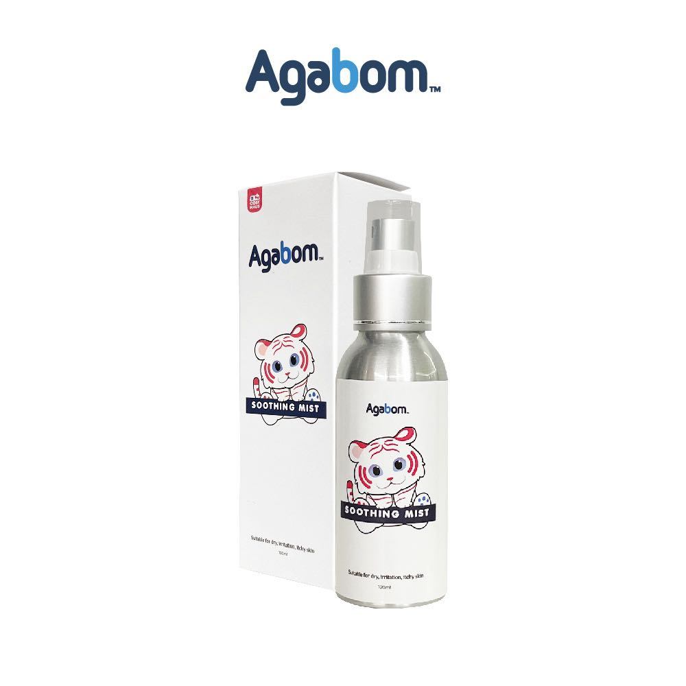 AGABOM Tiger Milk Mushroom Soothing Mist | Shopee Malaysia