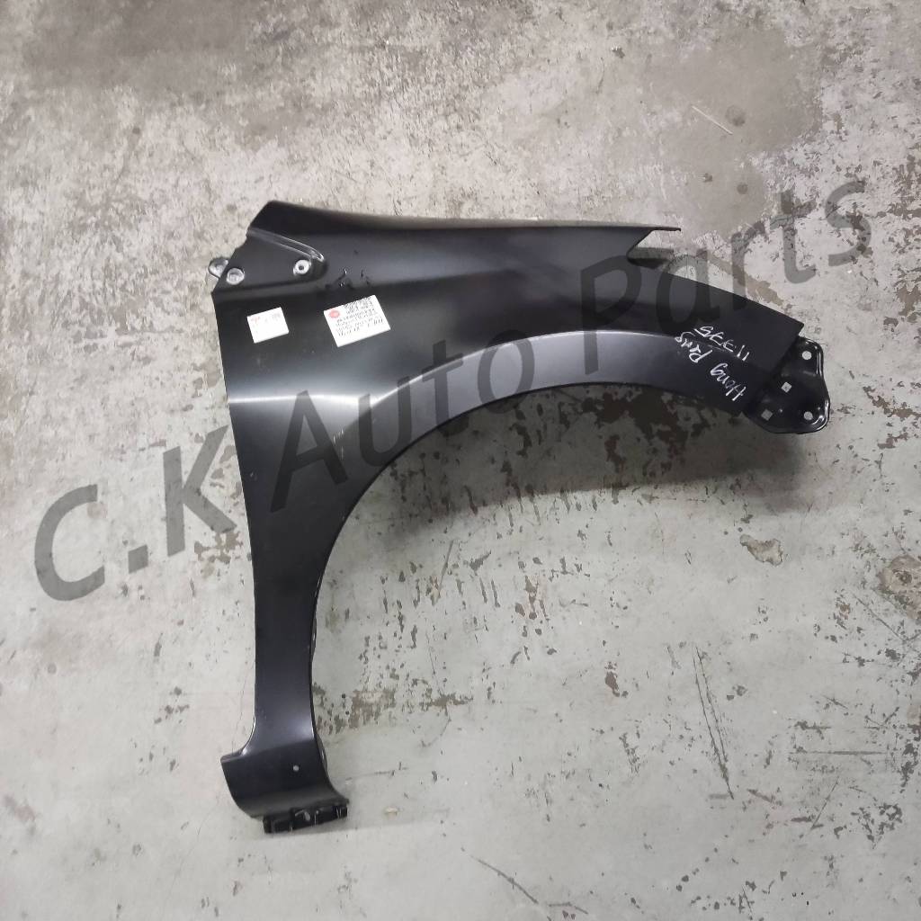 PERODUA MYVI VVTI 3RD 2018 MODEL FRONT MUDGUARD ASSY / SIDE FENDER ...