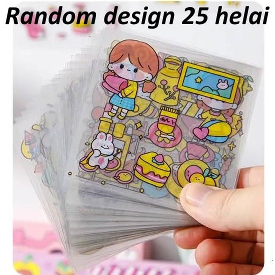 Colourful Random Design Sticker | Shopee Malaysia