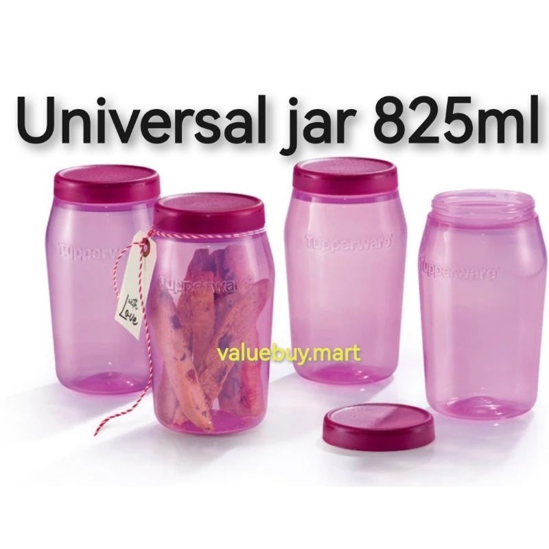 Tupperware Universal jar 550ml/825ml(1pc) | Shopee Malaysia