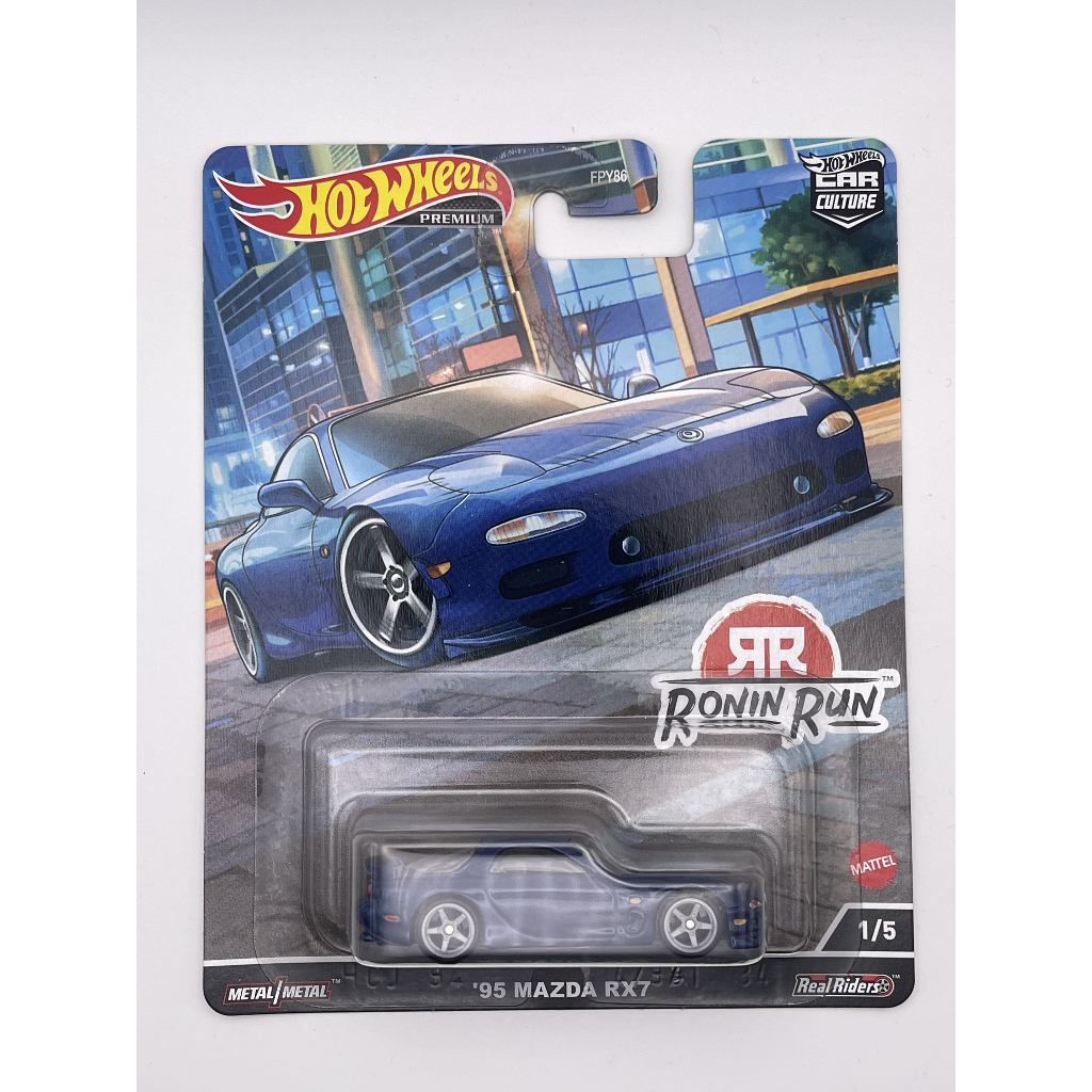 HotWheels Premium Car Culture Ronin Run Mazda RX-7 FD3S | Shopee Malaysia