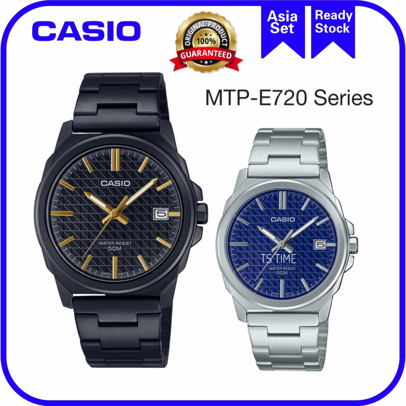 CASIO Men’s Watch MTP-E720B-1 / MTP-E720D-2 / MTP-E720B / MTP-E720D ...