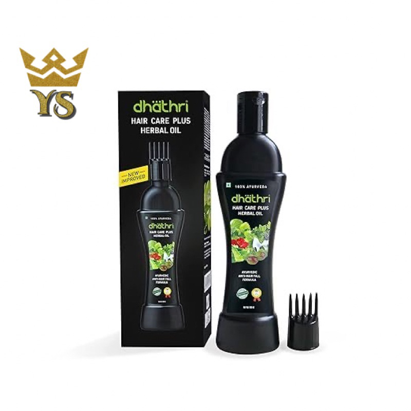 Dhathri Hair Care Plus Herbal Oil to Enhance Hair Growth & Control Hair ...