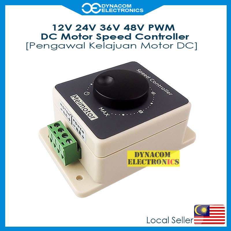 Dc 10~60v 10a Pwm Pulse Width Modulation Dc Motor Speed Controller With