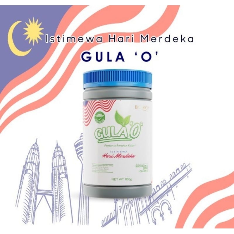 Gula O Merdeka (packinging limited edition) 800g | Shopee Malaysia