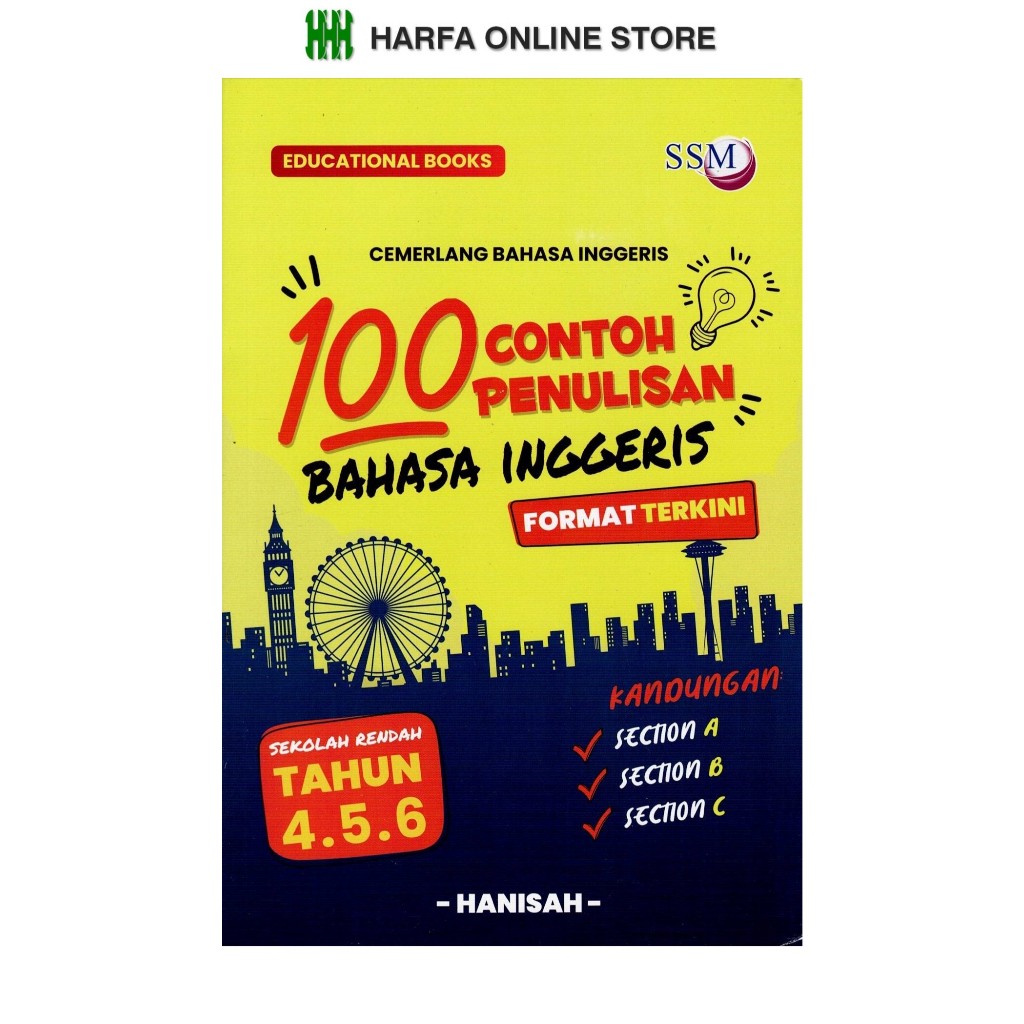 EDUCATIONAL BOOK : 100 CONTOH PENULISAN BAHASA INGGERIS ( FORMAT ...
