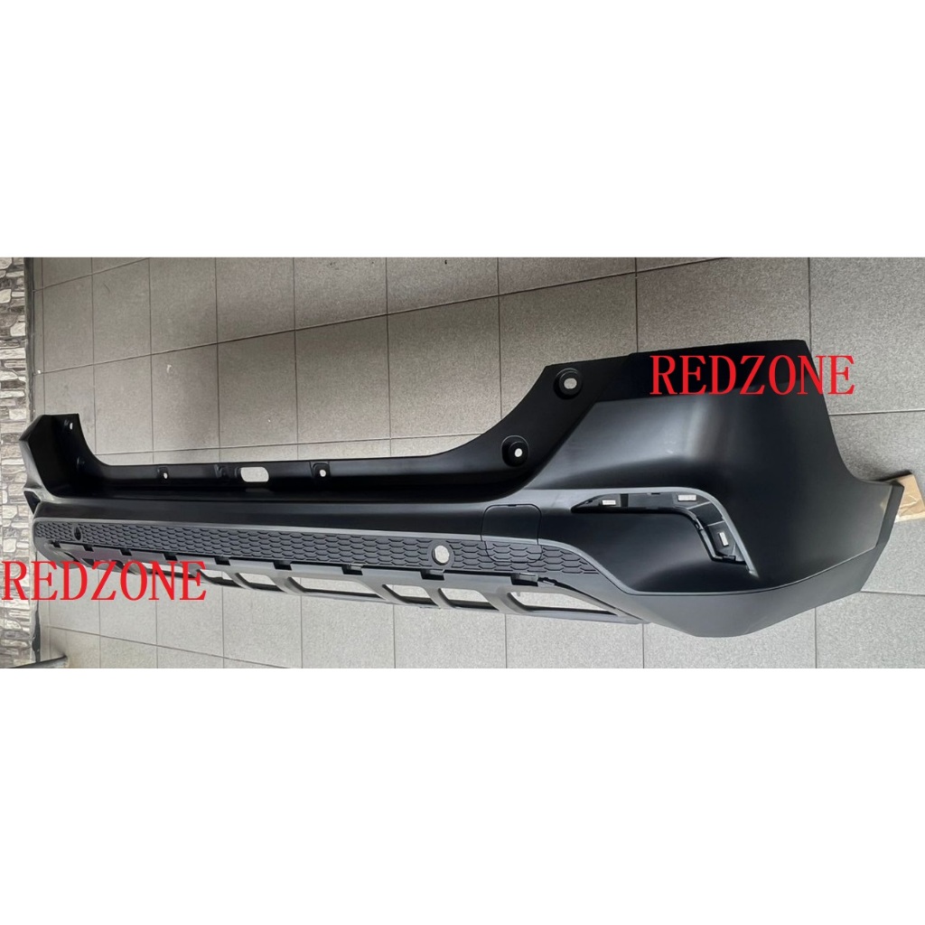 PERODUA ARUZ 2019 REAR BUMPER / BUMPER BELAKANG WITH LOWER GRILLE PANEL ...