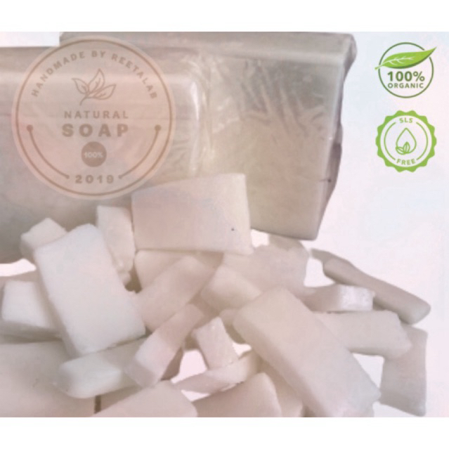 FREE SLS/SLES Opaque Melt & Pour Soap Bar | Shopee Malaysia