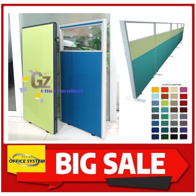 Half Polycarbonate Office Partitions | office partitions Divider 120cm ...