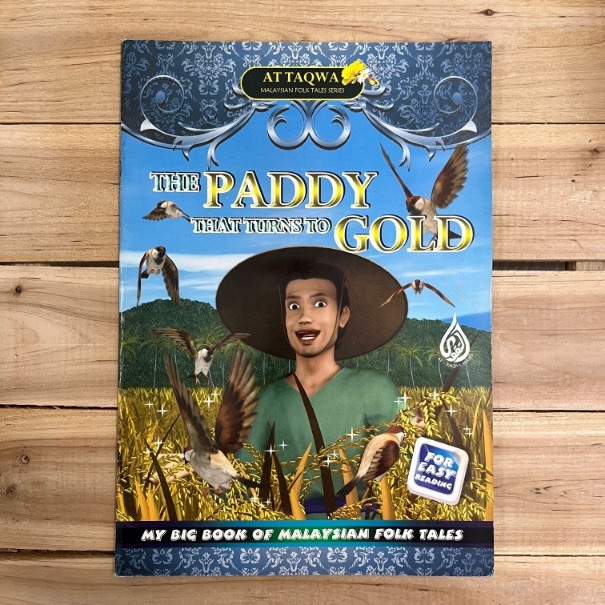 The Paddy That Turns To Gold | Shopee Malaysia