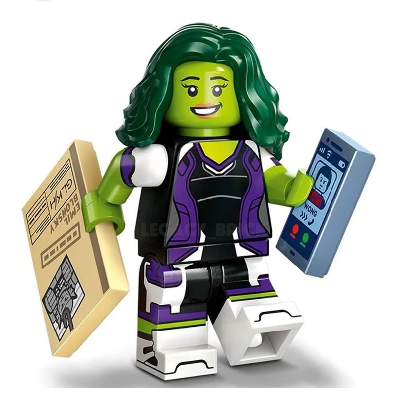 [TF toy] Lego 71039 Marvel Studios Minifigures Series 2 - No. 5 She ...
