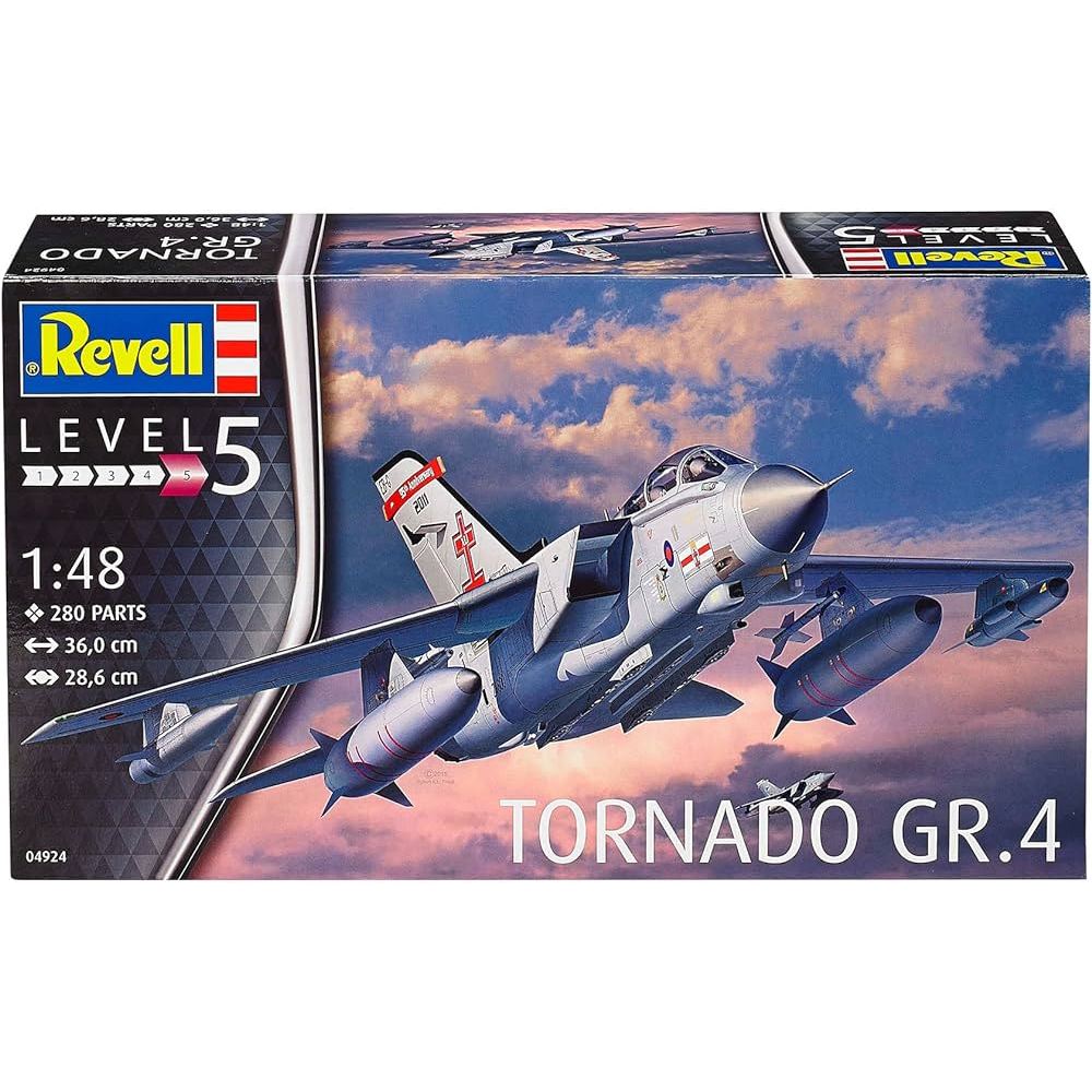 Revell 1/48 Tornado GR.4 Model Kit #04924 | Shopee Malaysia