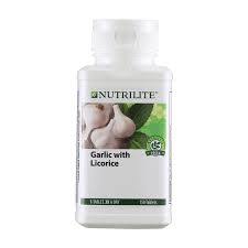 Nutrilite Garlic With Licorice - 150 Tab | Shopee Malaysia