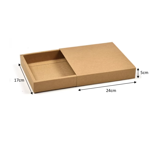 Kraft Paper Box / Drawer Style / Sliding Type | Shopee Malaysia