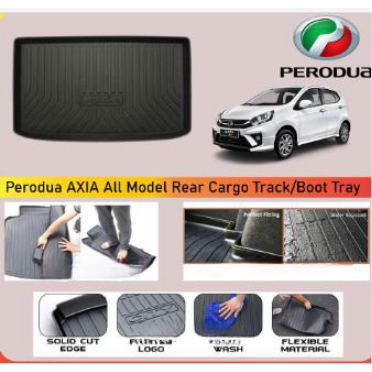 PERODUA AXIA All Model CAR BOOT TRAY | Shopee Malaysia