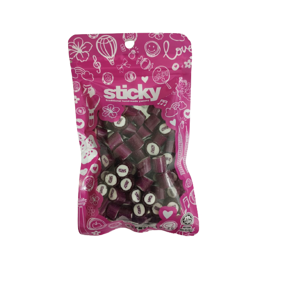 STICKY CANDY GULA-GULA VIRAL STOK SEDIA Thank You Happy Birthday Gift I ...