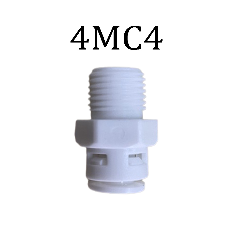 Water Filter Fitting Connector For RO Tube (6mm=1/4") 4U4/4MC2/4MC4/4FC2/4FC4/4UE4/4ME4/4ME2 ...
