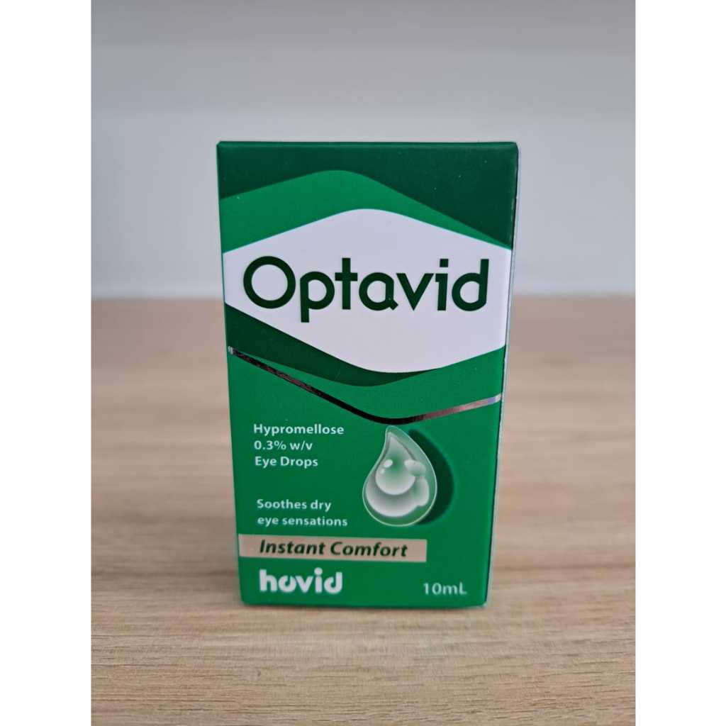 OPTAVID HYPROMELLOSE 0.3% EYE DROPS 10ML | Shopee Malaysia