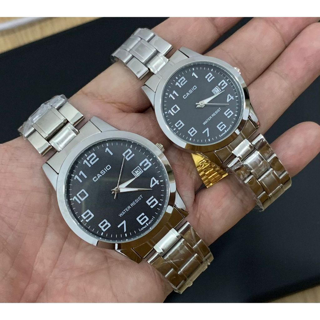 JAM - JAM BESI COUPLE - JAM TANGAN - WATCH - WATCHES | Shopee Malaysia
