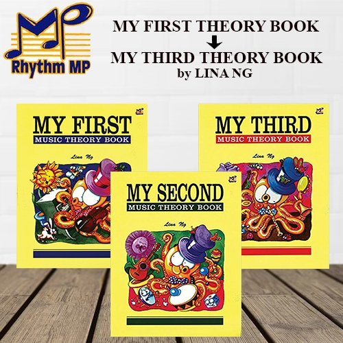 My First Theory Book - My Third Theory Book / Lina Ng / Theory Book ...