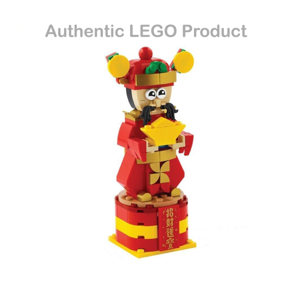 [LIMITED EDITION] LEGO God Of Fortune (Official) | Shopee Malaysia