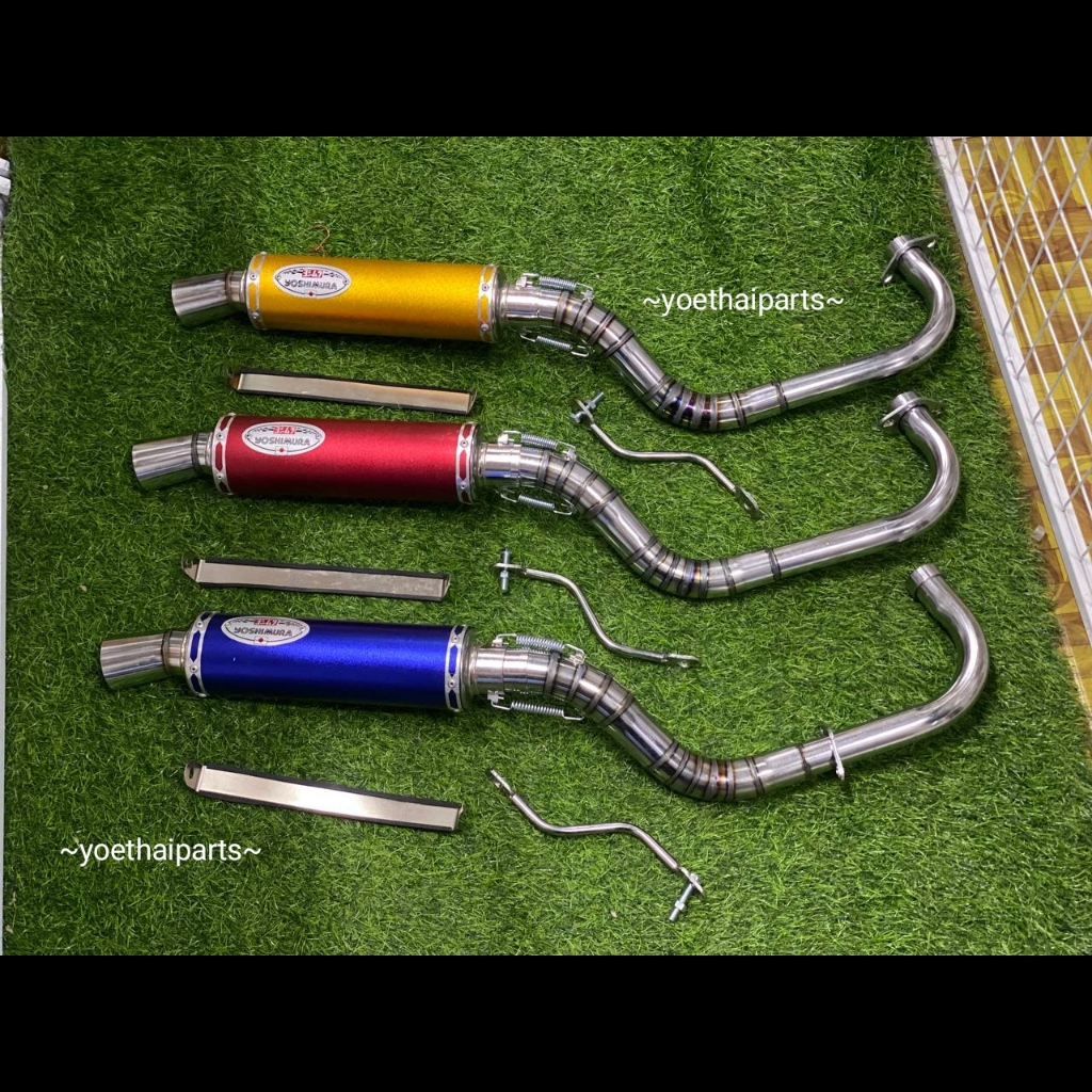 Exhaust Open Pipe 32mm Yoshimura Yamaha Ego / Ego S | Shopee Malaysia
