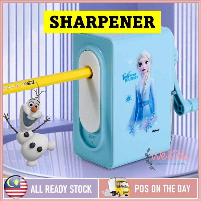 [WeKidz] NEW Manual Sharpener Cute Cartoon Sharpener Pencil Shapener ...