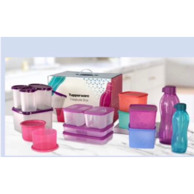 TREASURE BOX TUPPERWARE | Shopee Malaysia