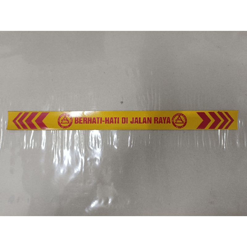 STICKER HELMET PANTULAN CAHAYA REFLECTIVE STICKER | Shopee Malaysia
