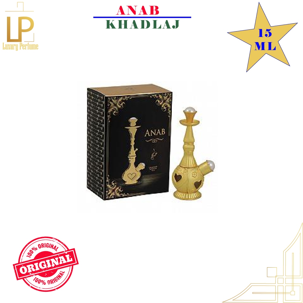 ANAB 15ML ATTAR Concentrated Perfume Oil UNISEX FREE from Alcohol by ...