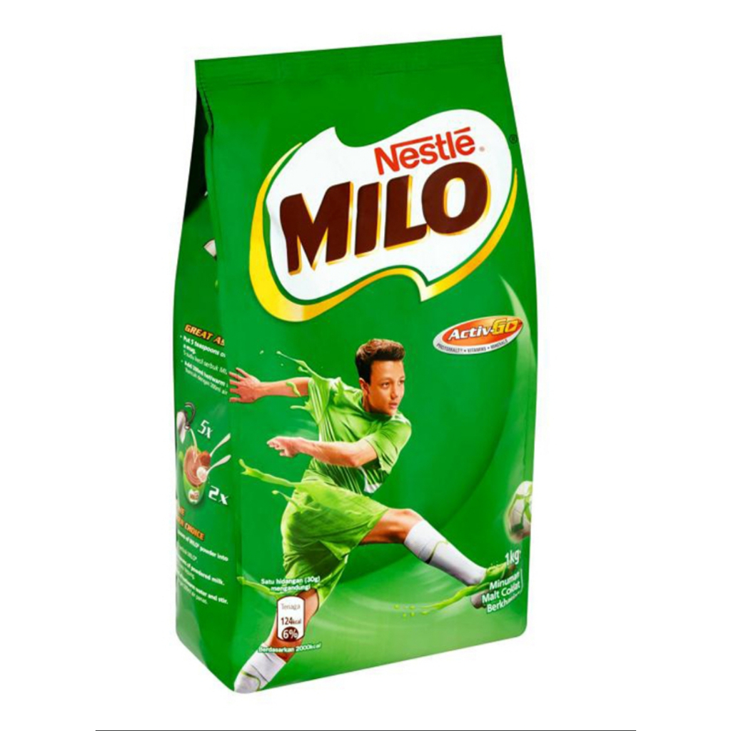 Milo Refill Pack 1kg | Shopee Malaysia
