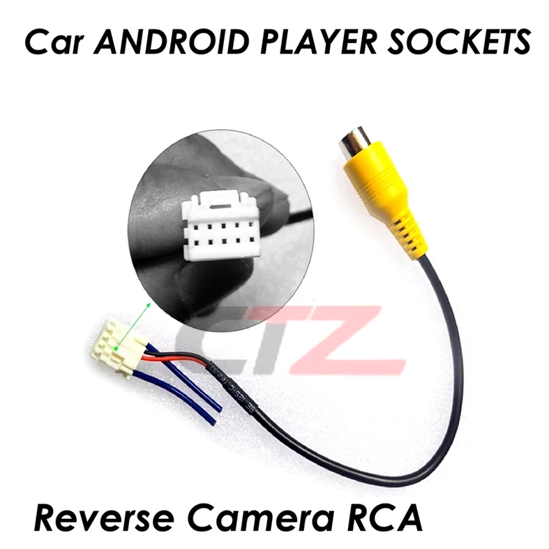 Android player Reverse camera output socket | Shopee Malaysia