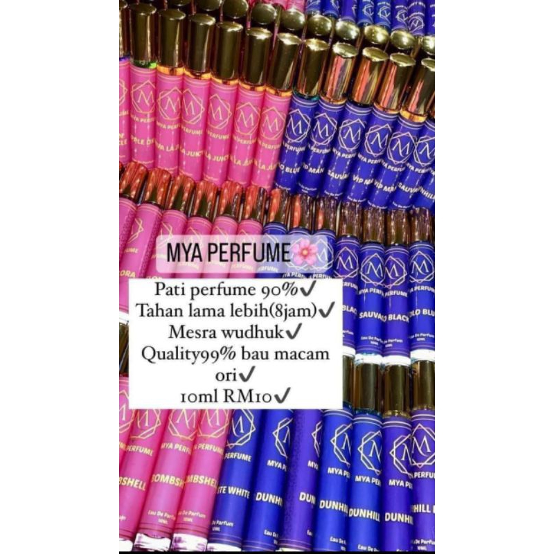 mya perfume virallllll original | Shopee Malaysia