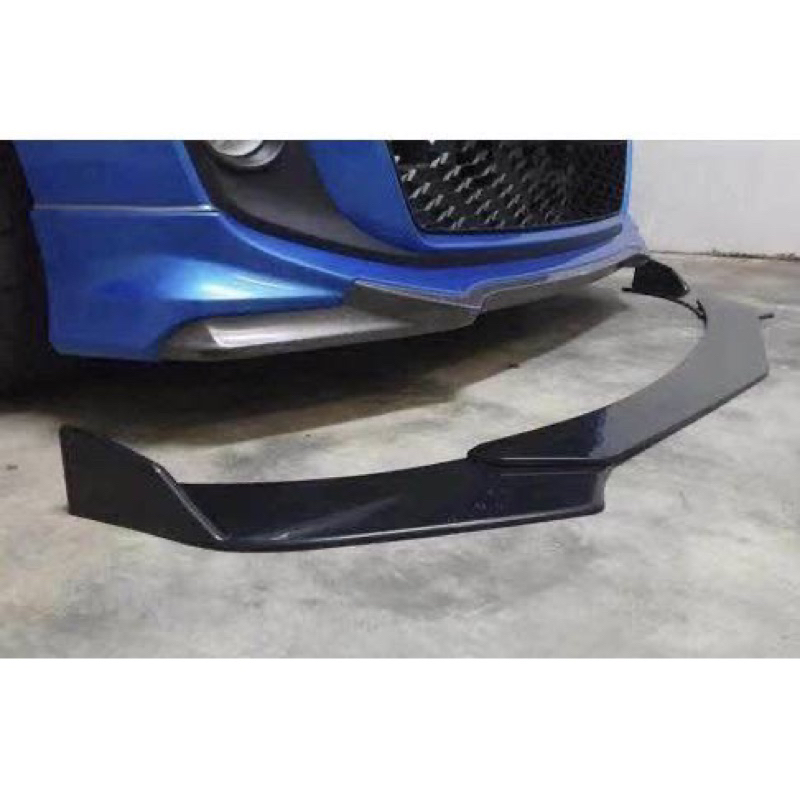 [ READY STOCK ] Universal front bumper diffuser lip wrap angle ...