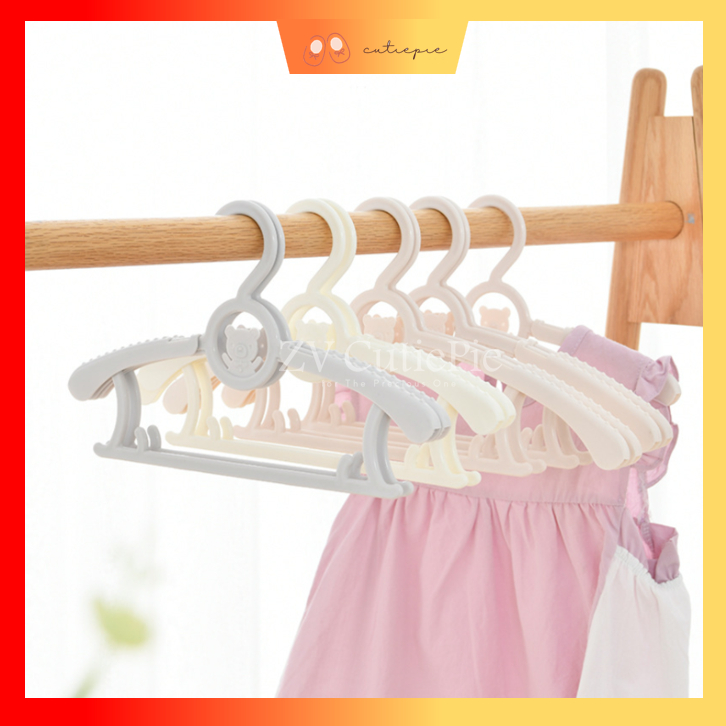 Baby Hanger Cute Bear Design Penyangkut Baju 儿童衣架 | Shopee Malaysia
