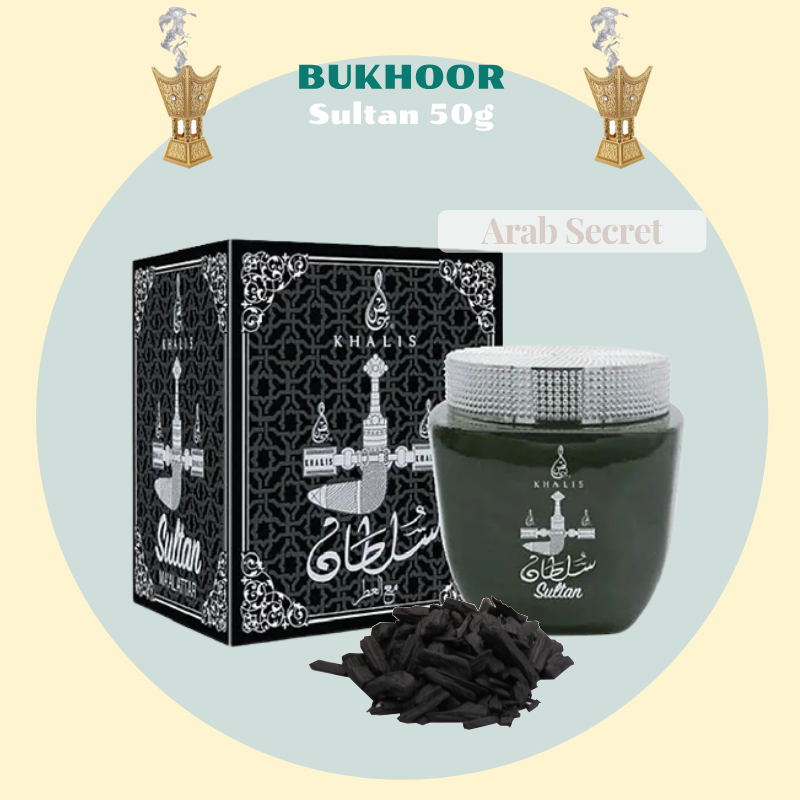 Bukhoor Sultan Ori Dari Arab Gaharu Oud Bakhoor Kayu Fragrance 50g بخور ...