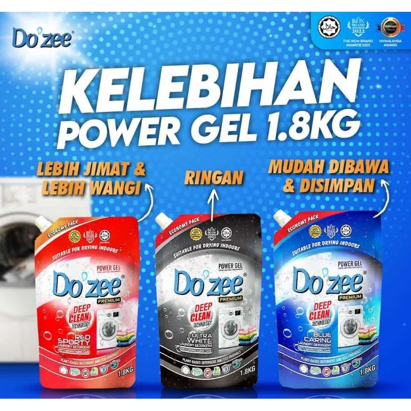 sabun power gel 1.8kg | Shopee Malaysia