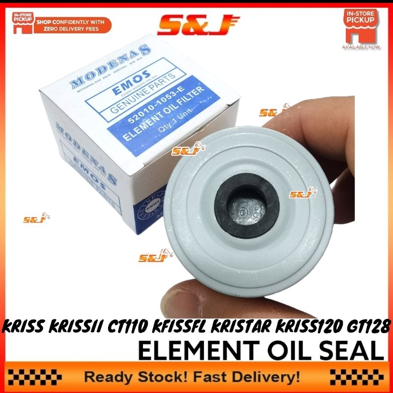 MODENAS OIL FILTER ASSY ELEMENT OIL FILTER Modenas KRISS GT128 CT110 ...