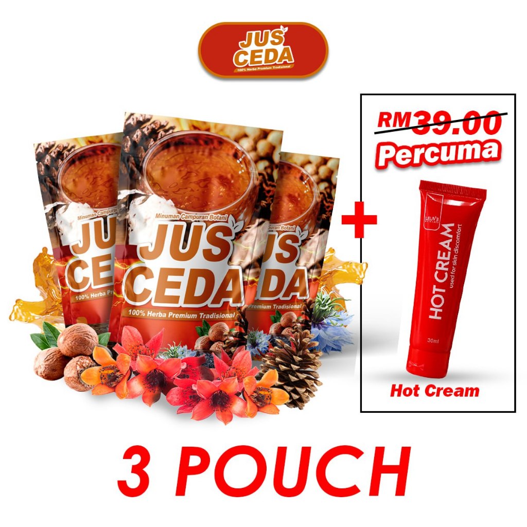 [ JUS CEDA ] - Minuman Herba Tradisional Berkualiti Tinggi & Premium ...