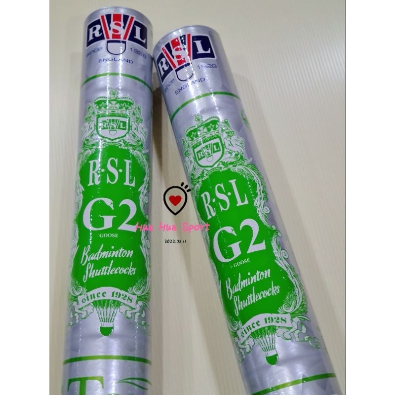 RSL G2 Badminton Shuttlecocks (speed 77) | Shopee Malaysia