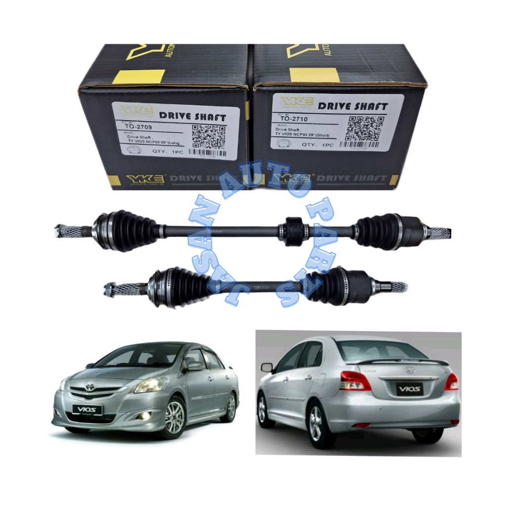 DRIVE SHAFT TOYOTA VIOS NCP93 1.5 ABS | Shopee Malaysia