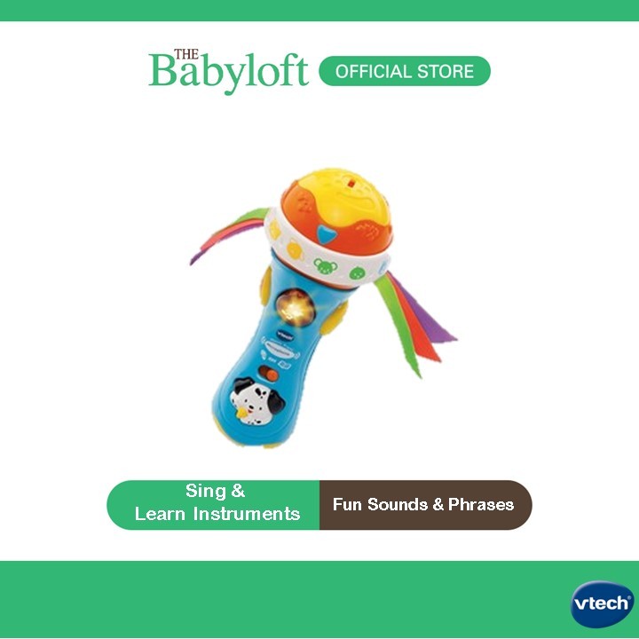 VTech Baby Microphone Musical Toys 9-24 months | Shopee Malaysia