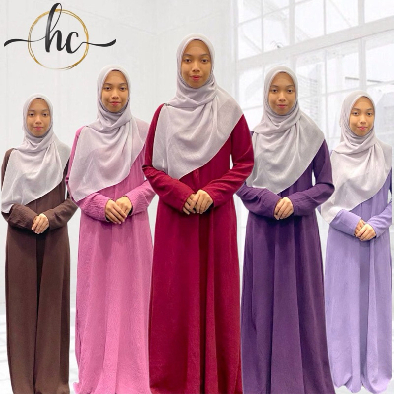 PREMIUM JUBAH ZD Plain Ironless | Shopee Malaysia