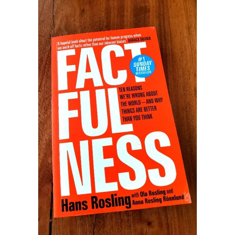 Factfulness Book By Hans Rosling | Shopee Malaysia