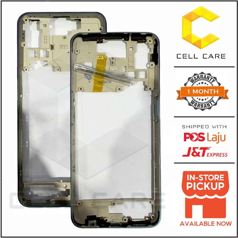CellCare Middle Frame Bezel Front Housing Compatible For A92 CPH2059 ...