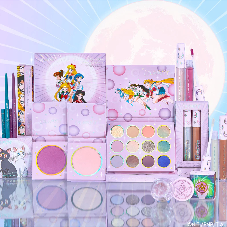 ColourPop Sailor Guardians Sailor Moon For Love & Justice Eyeshadow ...