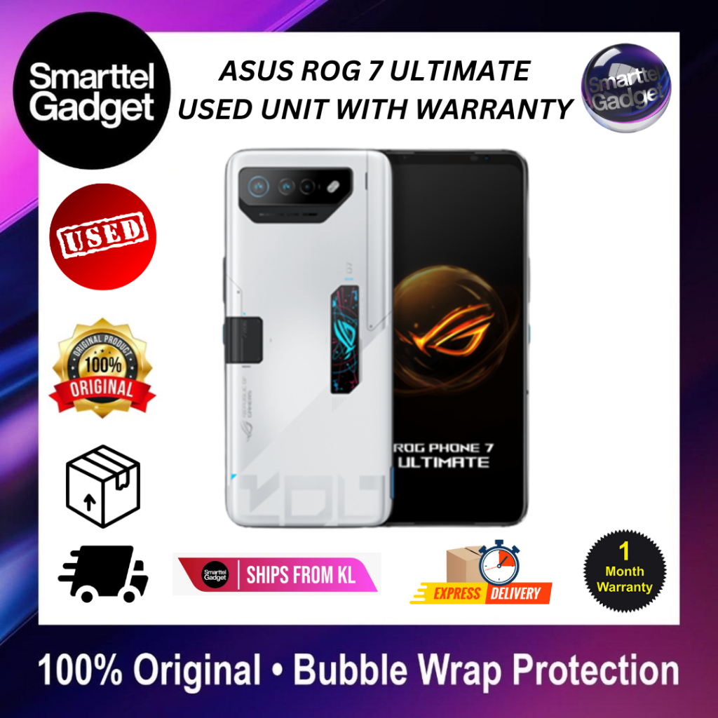 ASUS ROG 7 ULTIMATE / ASUS ROG 5S / ROG 6 / ASUS ROG 7 / 8 PRO / 6D ...